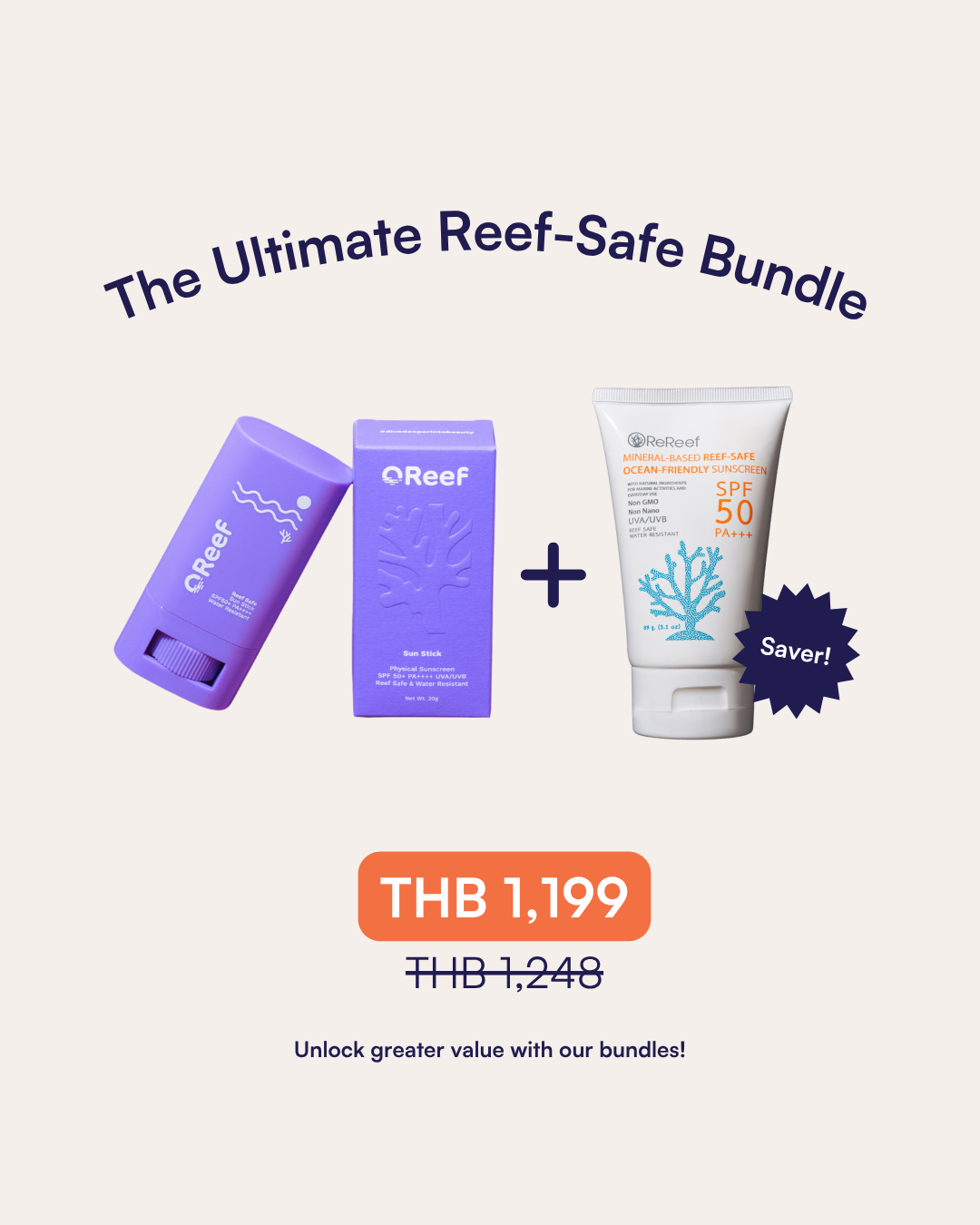 Reef-Safe Sunscreen Collection – ReReef